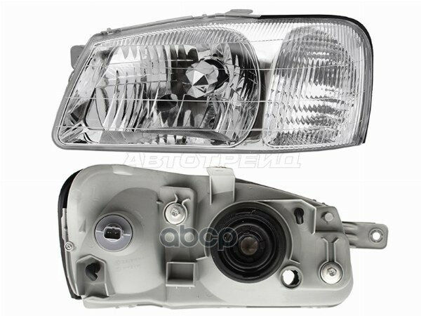 Фара Hyundai Accent 99-12 / ТагАЗ Accent 99-12 (Слева) Sat арт. ST-221-1116L-LD