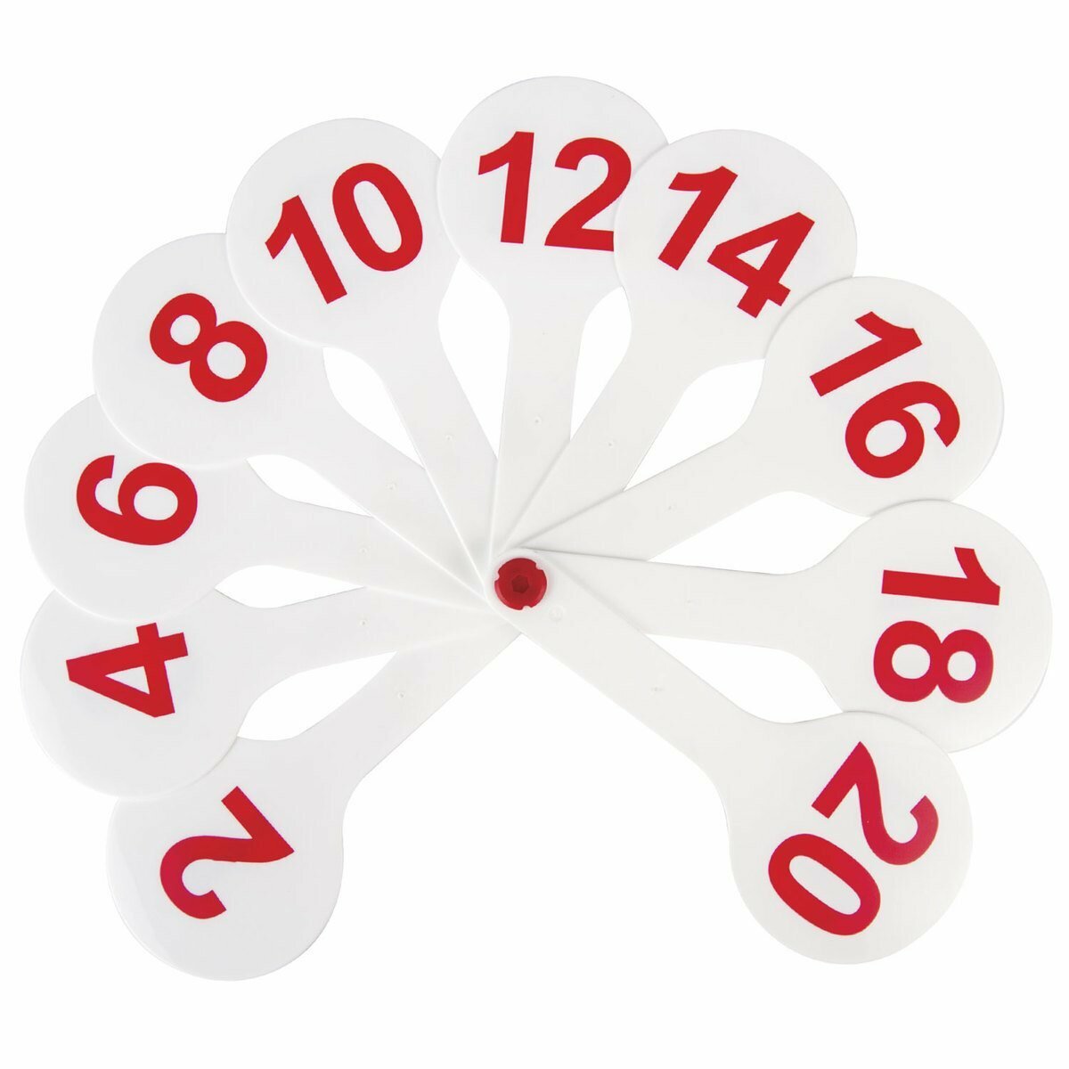 Веер-касса Пифагор (цифры от 1 до 20) (227392)