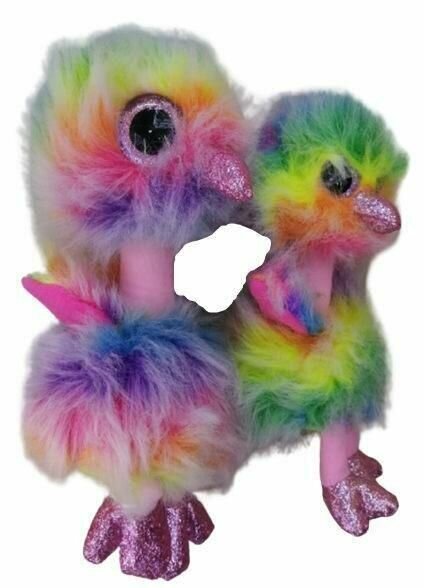 Мягкая игрушка КНР "Страусенок", 23 см (10419)