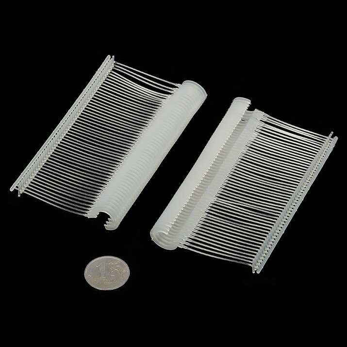 Биркодержатели TBY C-тип, 50 мм, прозрачные, 5000 шт (биркодер. ТИП-C.50)