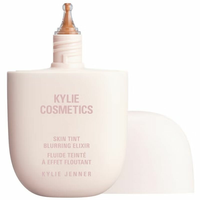 Kylie Cosmetics Тональный крем Skin Tint Blurring Elixir Foundation, 30 мл, 8W Warm