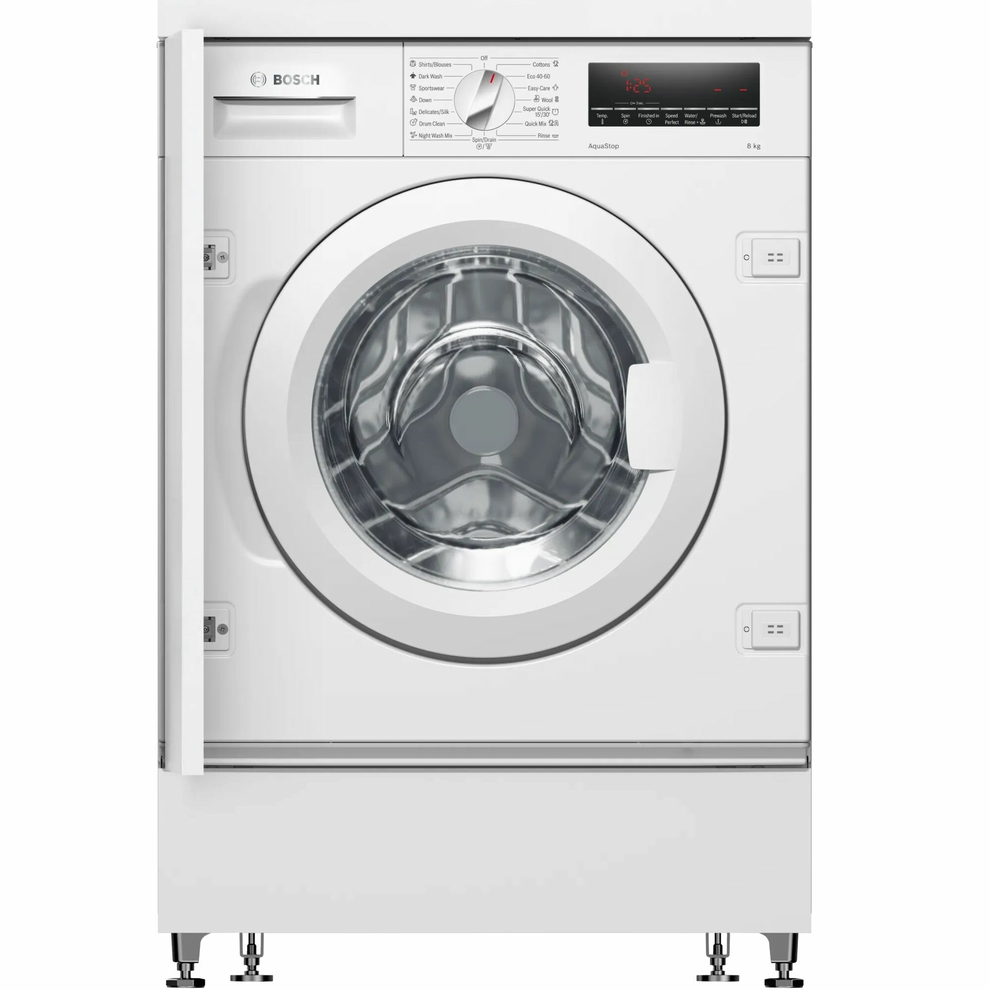 Стиральная машина Bosch WIW28542EU класс: C загрузка до 8кг отжим:1400об/мин белый