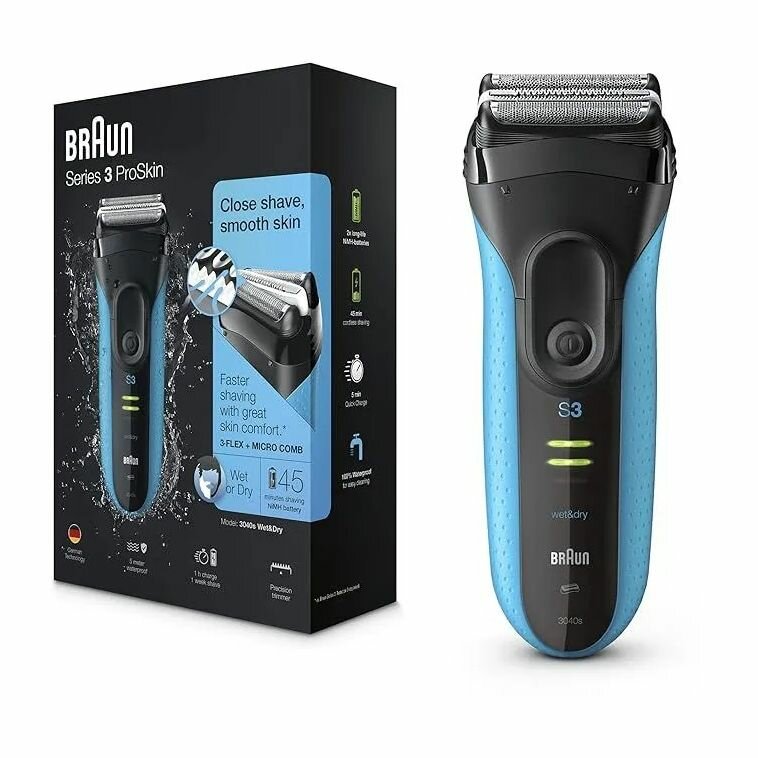 Электробритва Braun Series 3 ProSkin 3040s