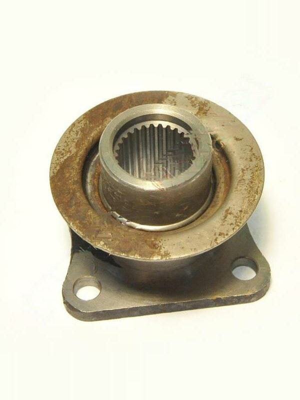 Фланец редуктора заднего моста Газель Бизнес, NEXT, Соболь, мелкий шлиц, PRAVT, 3302-2402138-2