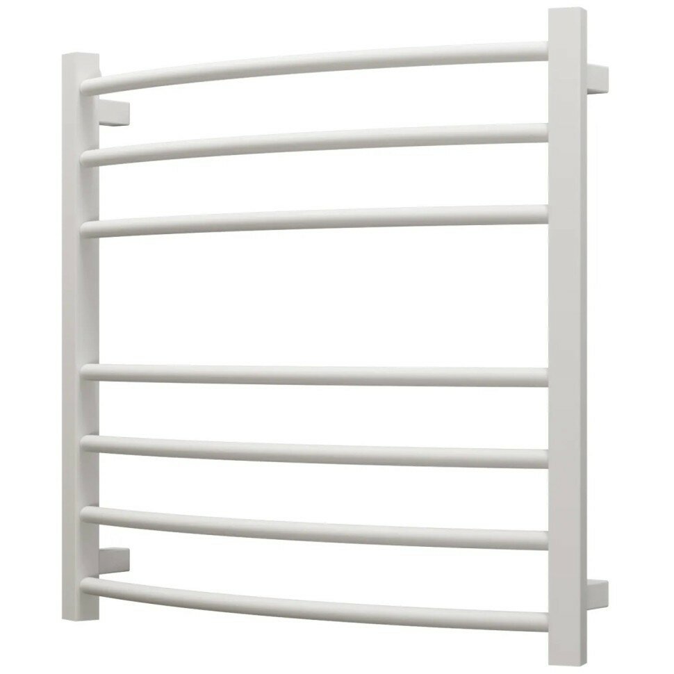 Водяной полотенцесушитель Grota Eco Calma 630x600 с уголками (белый)