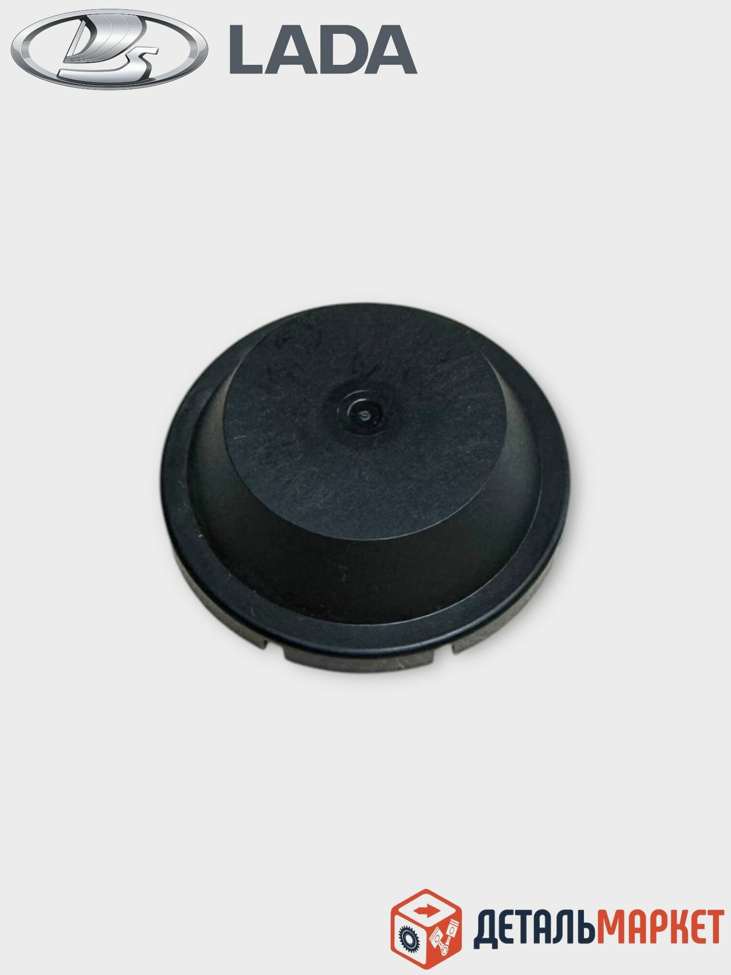 Колпачок (крышка) ролика натяжного ремня генератора защитный для LADA Калина, Гранта, Нива Шевроле INA
