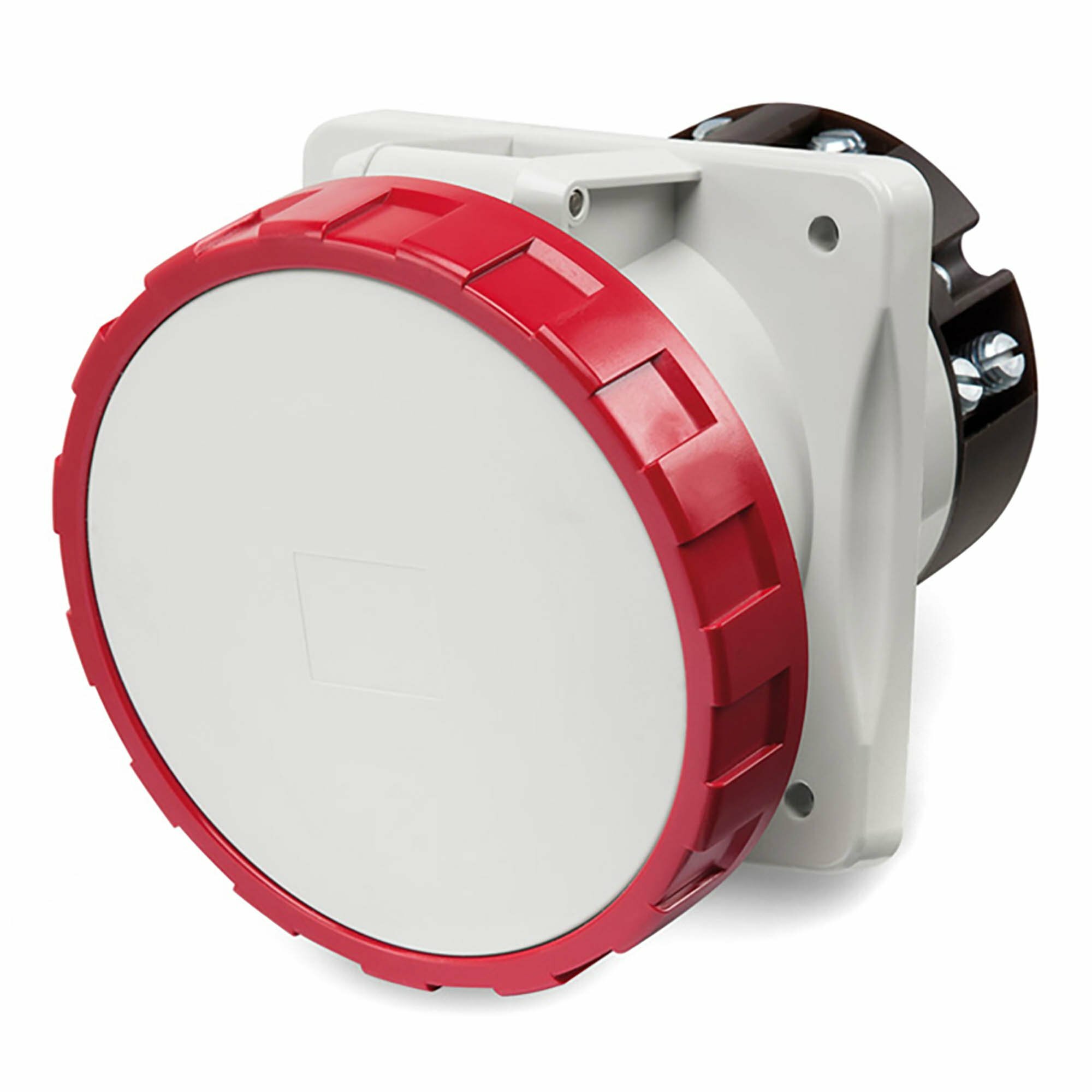 DKC Розетка панельная с наклоном IP67 63A 3P+E+N 400В, DIS4156367