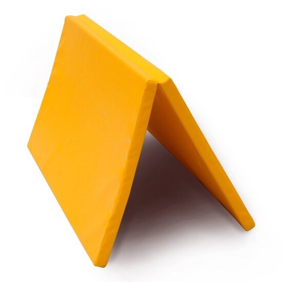 Мат Perfetto Sport № 16 (135 х 123 х 4) складной жёлтый