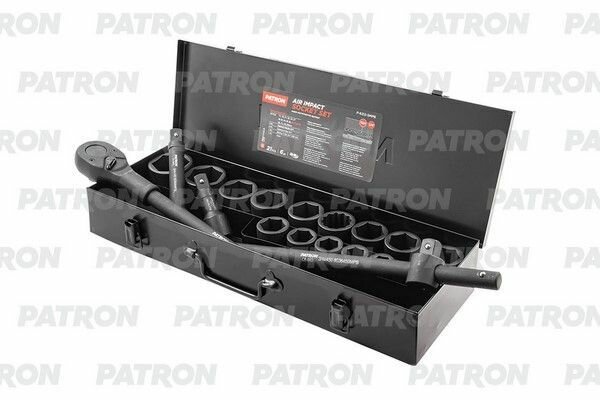 Набор инструментов PATRON P-6212-5MPB