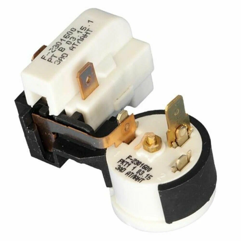 Реле пускозащитное компрессора для холодильника, РКТ-1 (PN: 64114901600).
