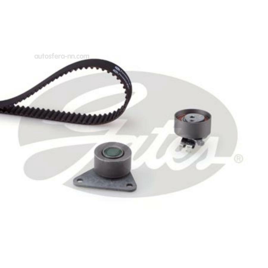 GATES K015509XS Комплект ГРМ Renault. Vovo 1.6/2.0 16V Z=142 97>