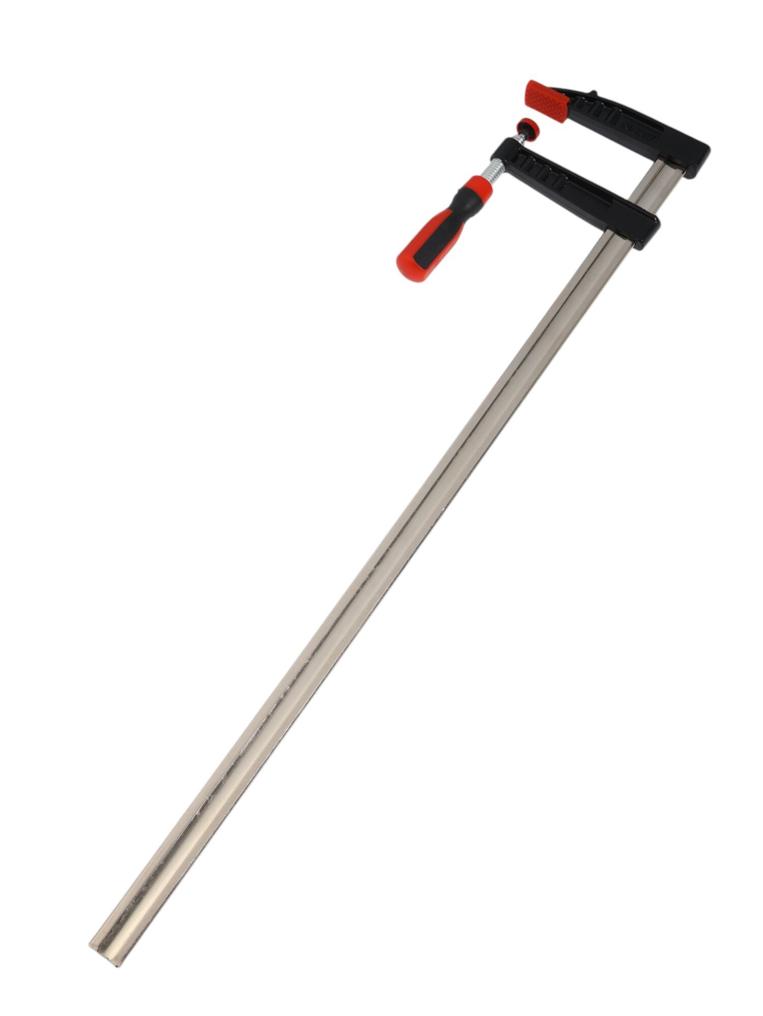 Струбцина F-образная усиленная тундра, тавровый профиль, 2К рукоятка, 800×120×890 мм