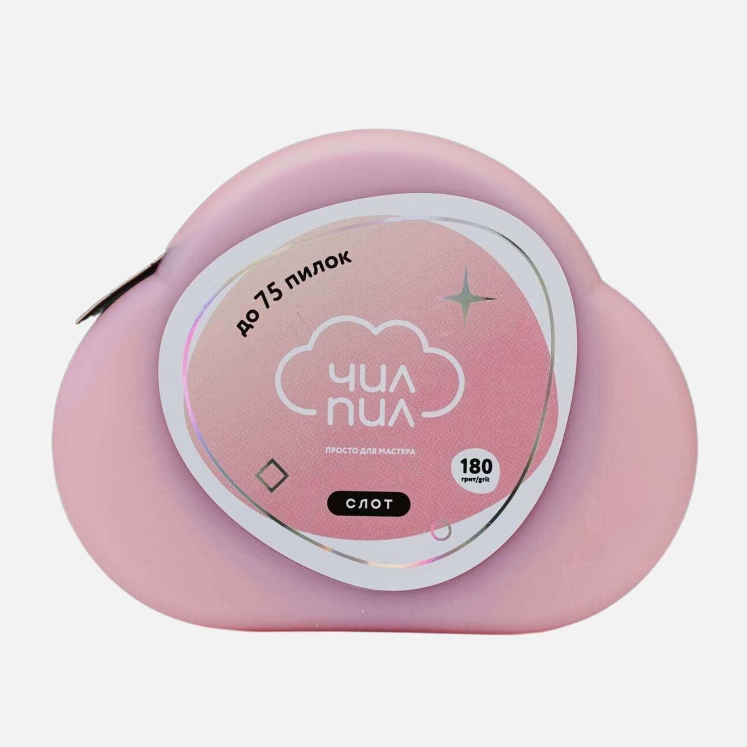 Сменный файл-лента слот в пластиковой катушке ЧилПил 180 грит 6 м