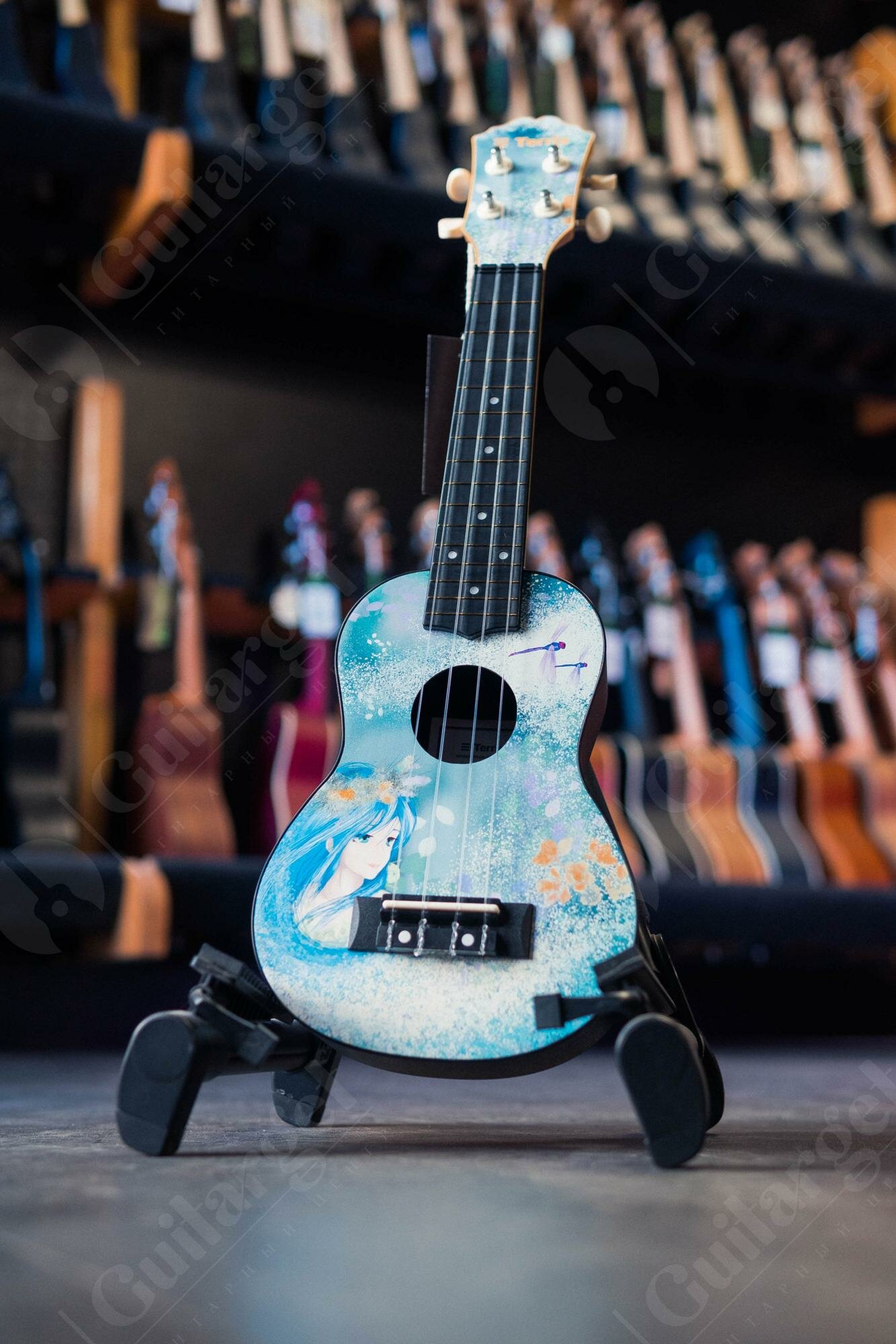 Укулеле сопрано Terris Plus-70 Driada