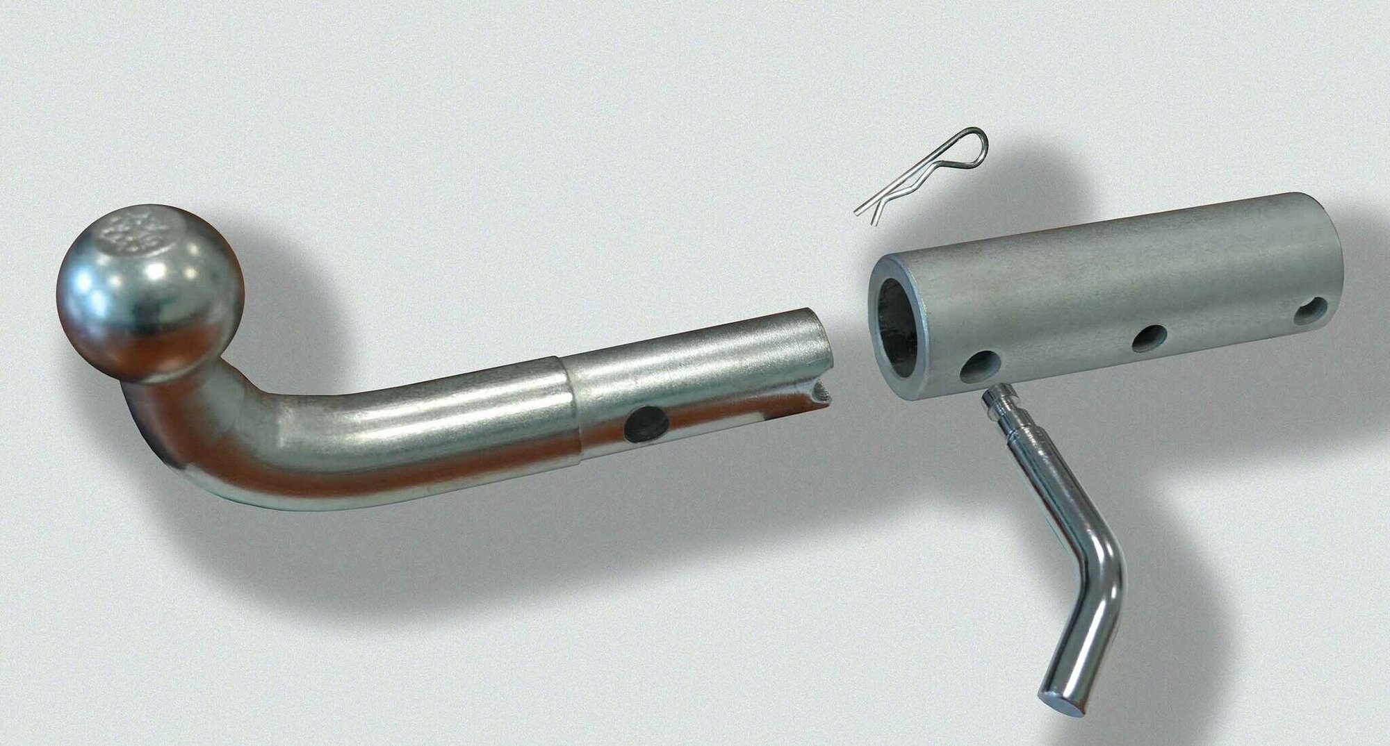 Фаркоп(прицепное) Tavials для HYUNDAI TUCSON 2015-07/2018 (С быстросъемным шаром)(паспорт и сертификат в комплекте)(без электрики)T-H226-BA