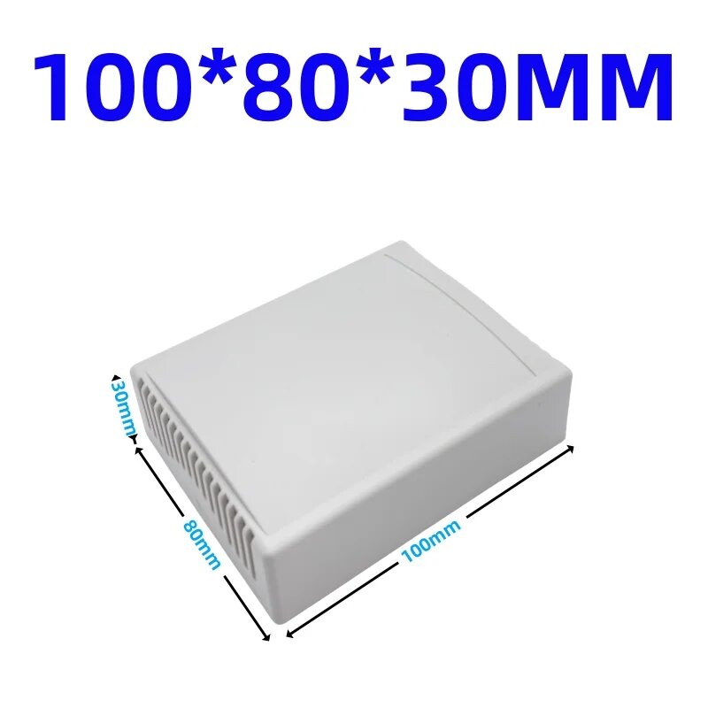Корпус для электроники из АБС-пластика 100x80x29mm Grey
