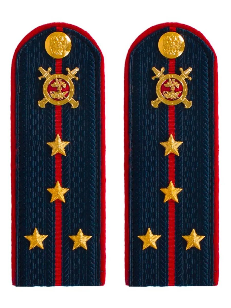 Погоны МВД Капитан