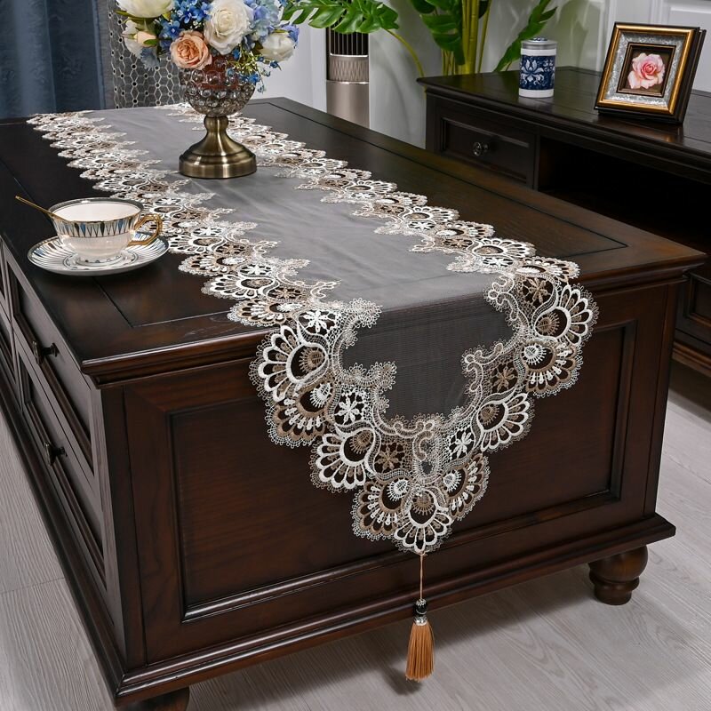 Дорожка для стола Кружево 40x140см