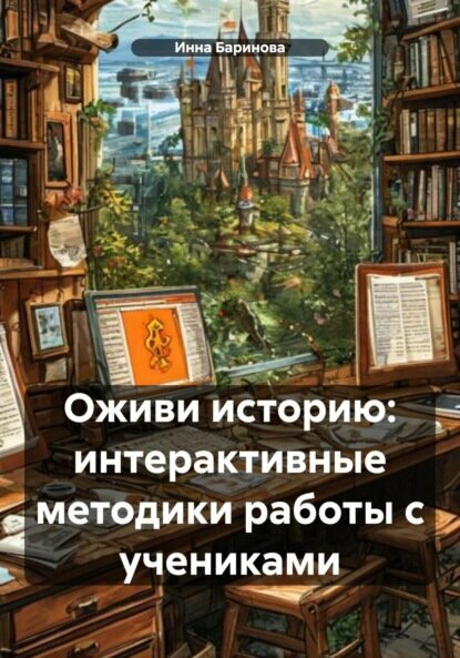 Оживи историю: интерактивные методики работы с учениками [Цифровая книга]