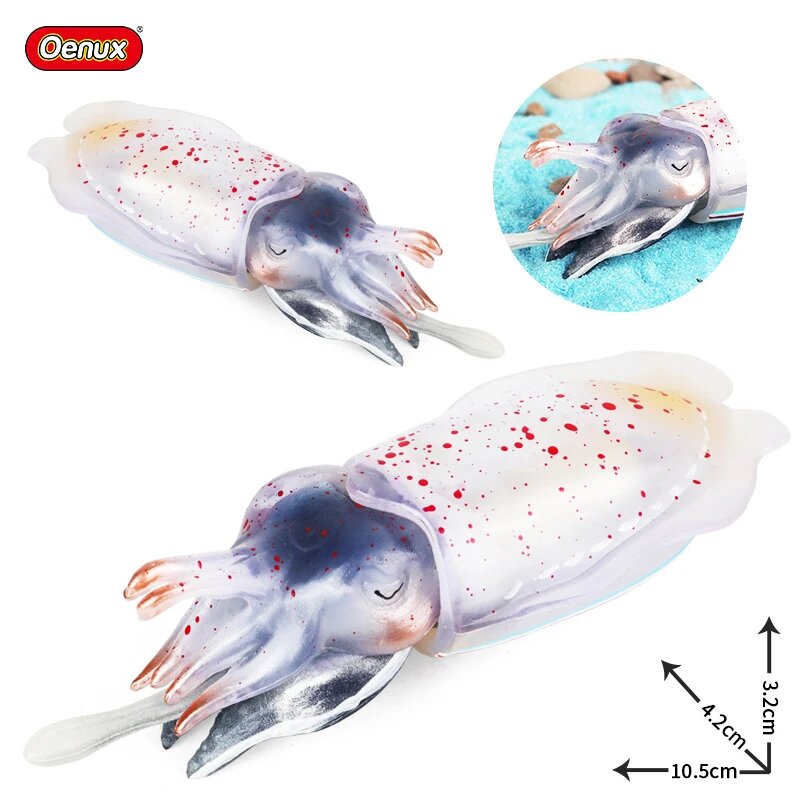 Фигурки Oenux Sealife Моллюски Animals Model