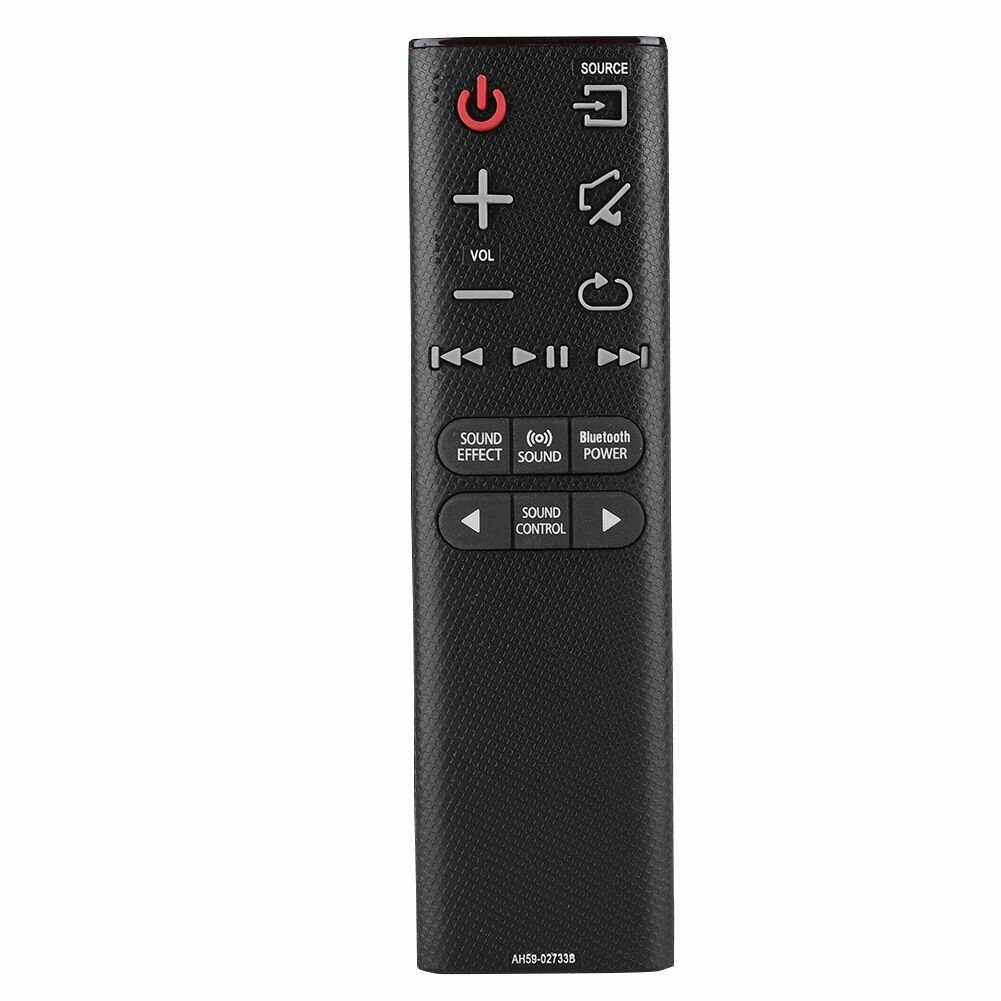 Сменный пульт дистанционного управления для Samsung HW-J4000 HW-K360 HW-K450 Soundbar Speaker Black (совместимый)