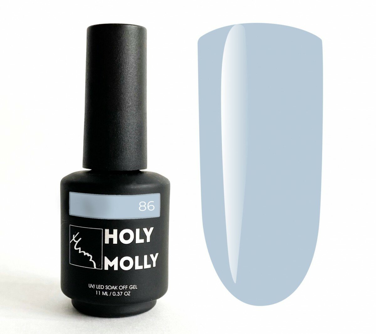 Holy Molly, Гель-лак №86 (11 мл)