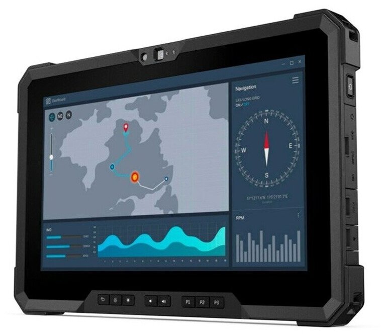 Защищенный планшет Dell Latitude 7220 Rugged Extreme