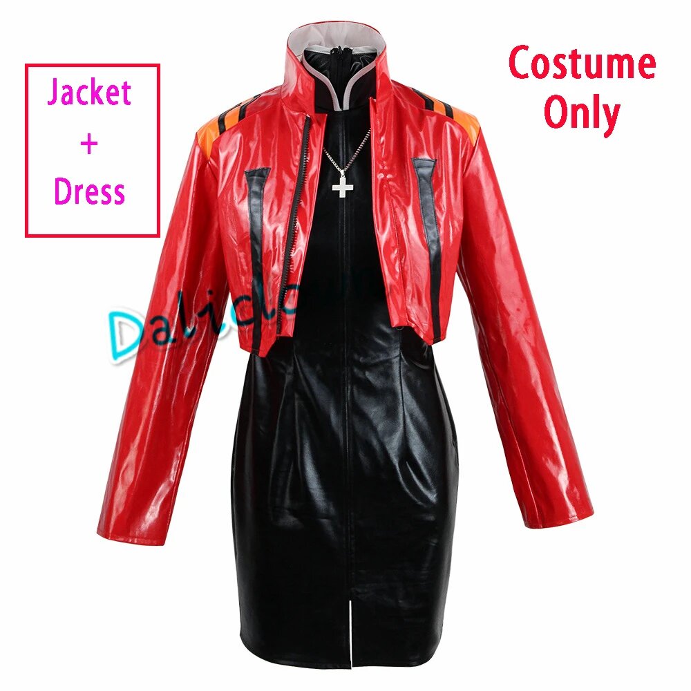 Katsuragi Misato Косплей костюм S, Katsuragi Costume