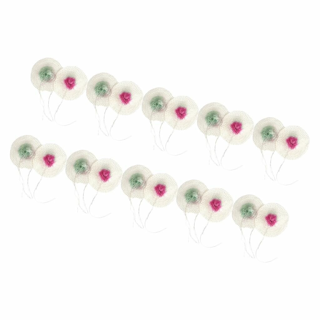 20 шт, газовая сетка для фонарей кемпинга