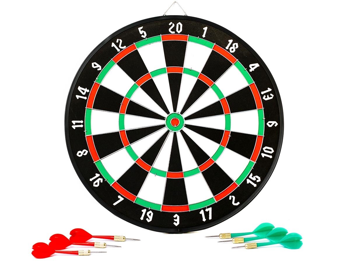 Набор Для Дартса Stinger 2В1 "космос" Ø38См