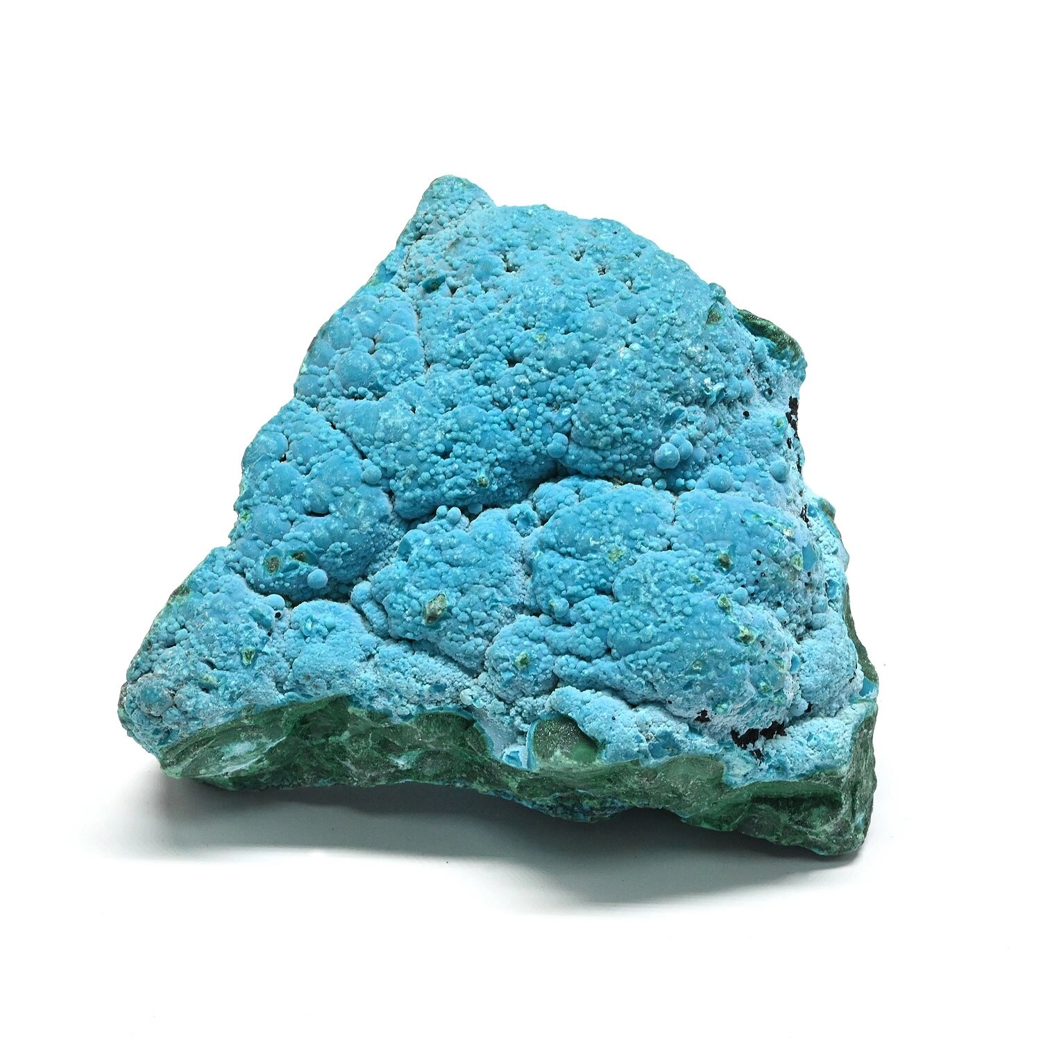 Камень хризоколла 78*62*34мм, 262г .