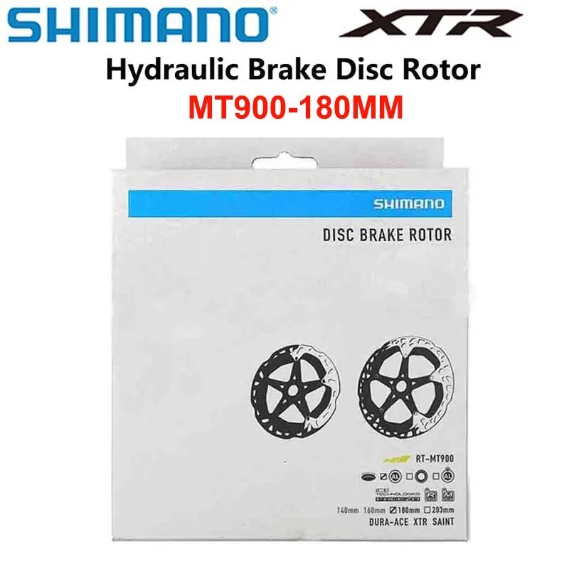 Shimano XTR MT900 дисковый тормозной диск 140/160/180/203 мм MT900 180mm BOX