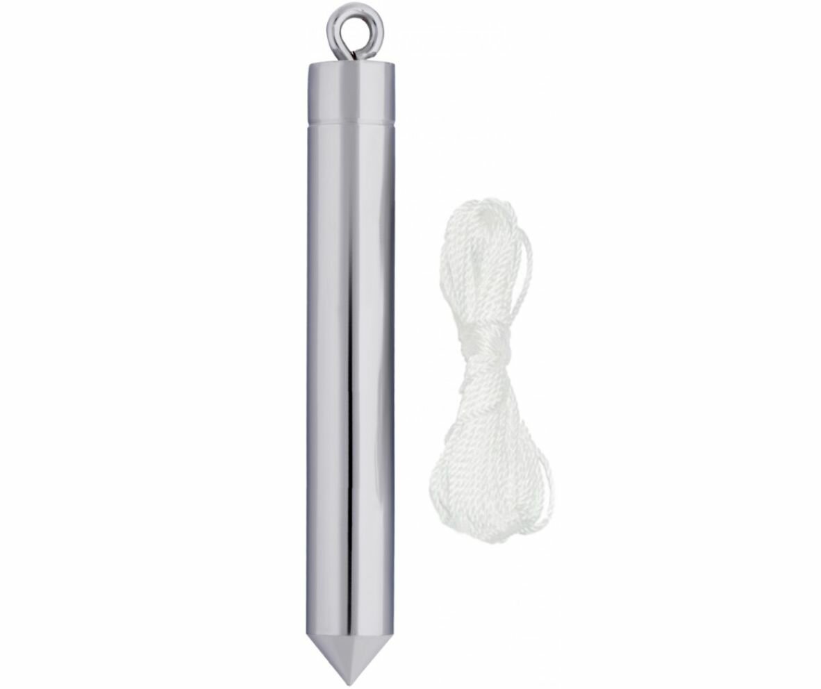 Отвес строительный цилиндрический 100 г MATRIX