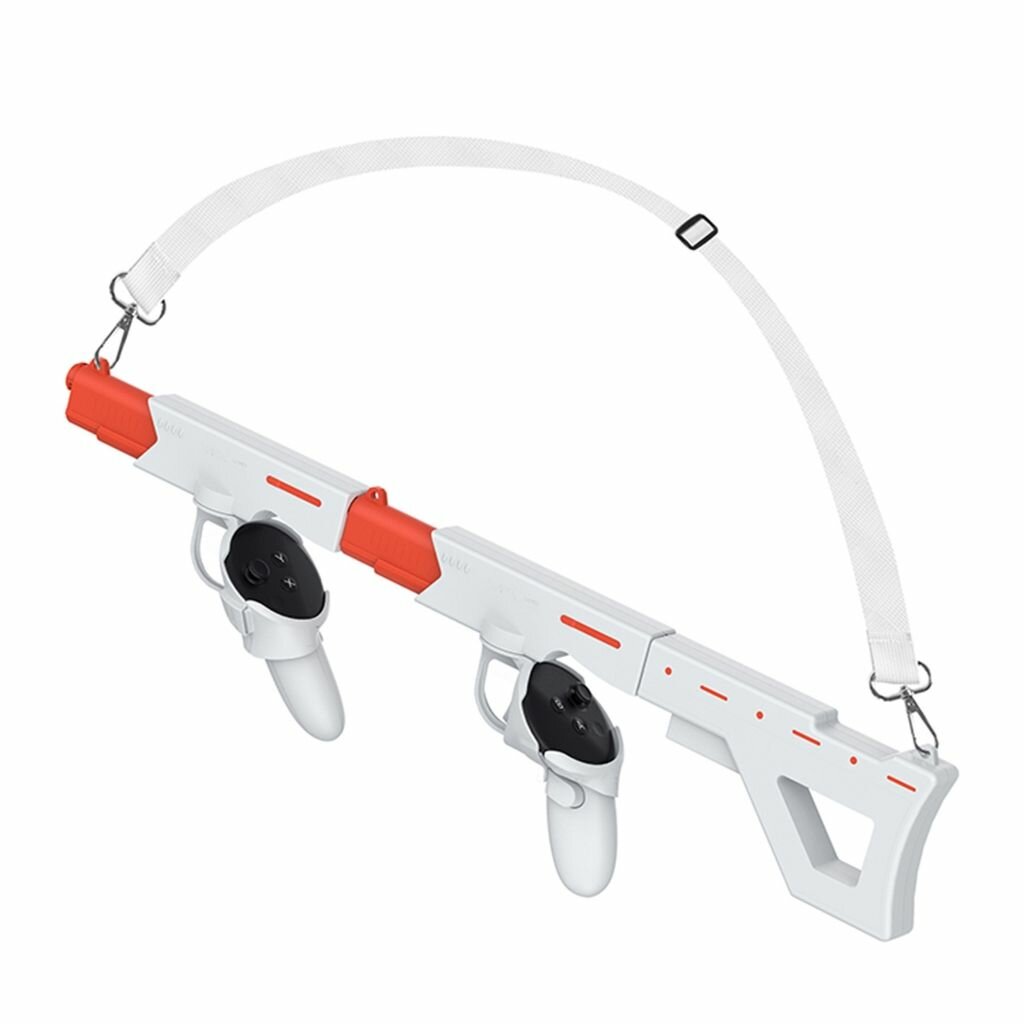 Meta Quest 3S геймпад-пулемет белый