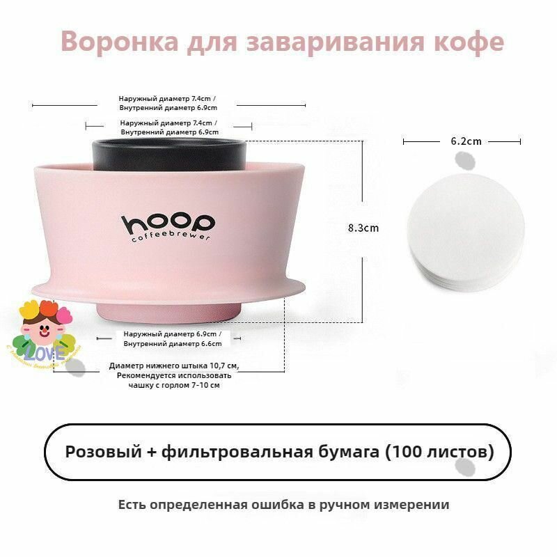 Воронка для заваривания кофе 250 мл из полипропилена – удобная и практичная для дома, быстрое приготовление ароматного кофе