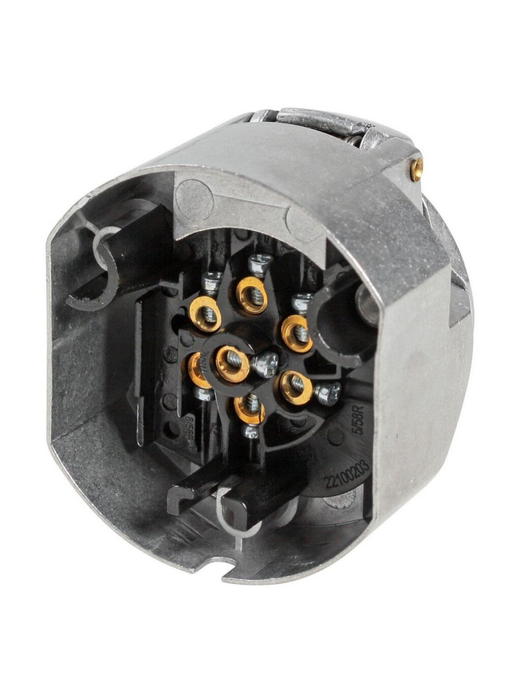 Розетка фаркопа (7 контактов) "AIRLINE" (металл)