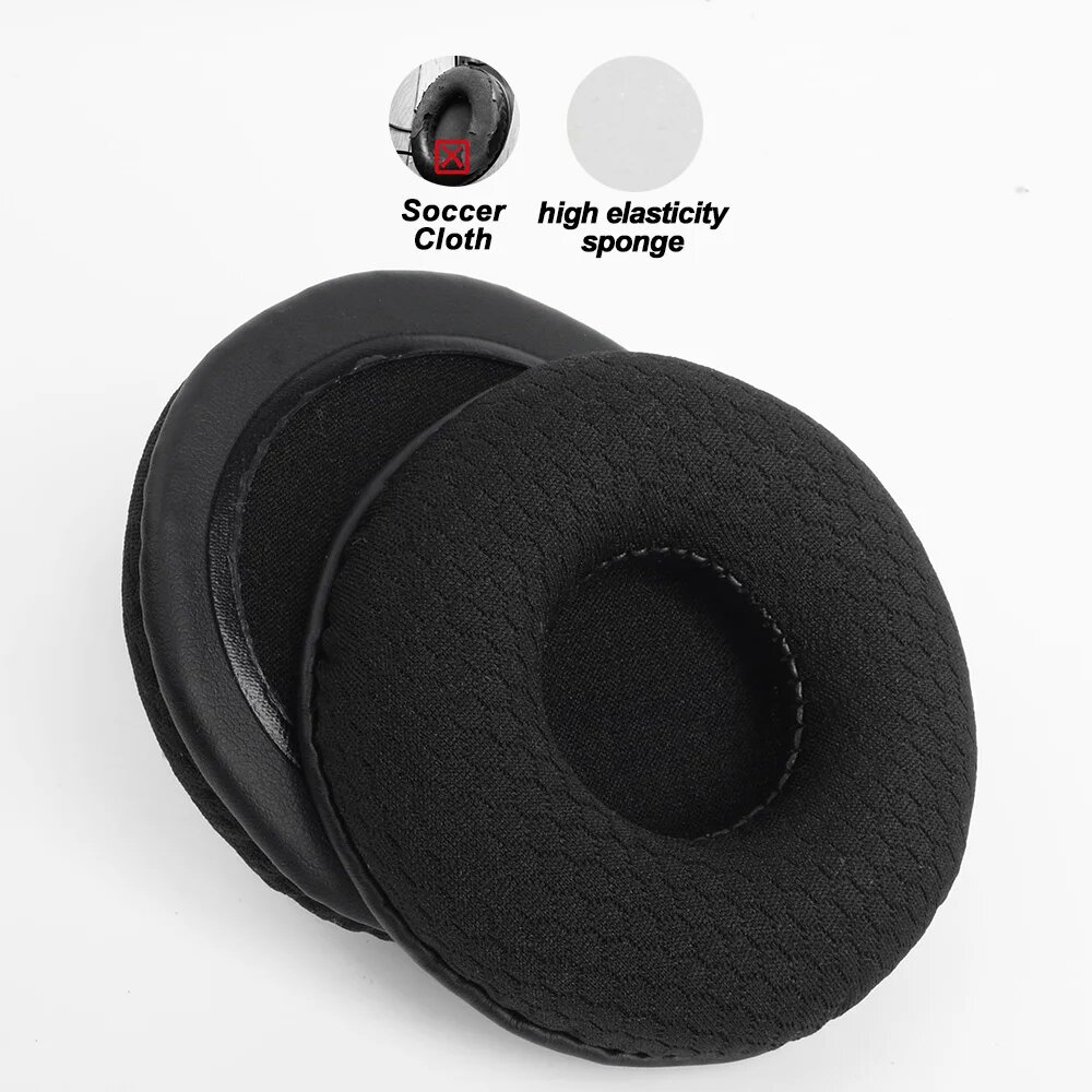 Кожаные амбушюры для Sony WH-CH510, CH520, CH500, MDR-ZX110, ZX310, ZX310AP, ZX330BT, ZX660AP, Cloth