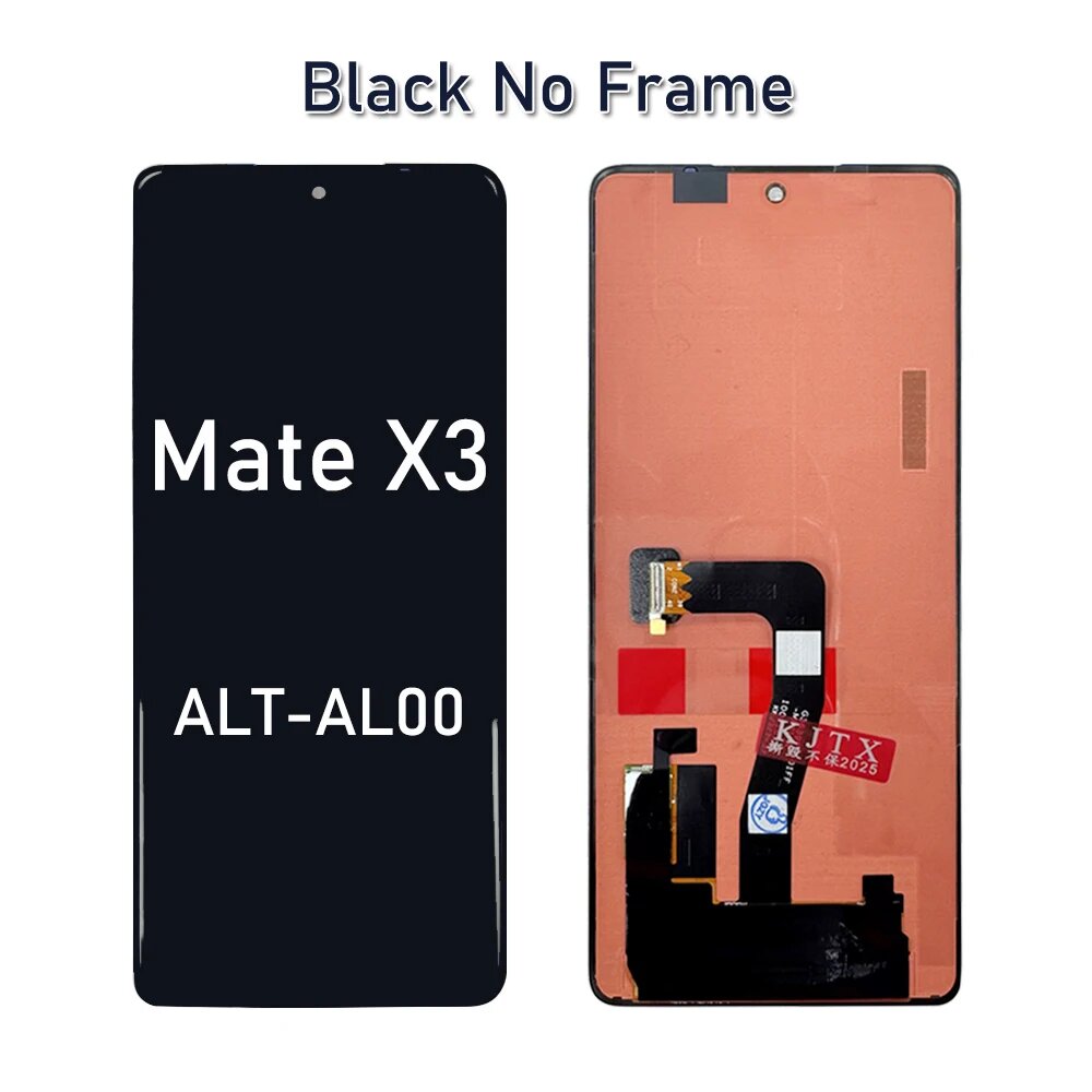 6,4-дюймовый OLED ЖК-дисплей для Huawei Mate X3, ЖК-дисплей, преобразователь сенсорного экрана в сборе для Huawei Mate X3 ALT-AL00 ALT-L29, замена ЖК-дисплея