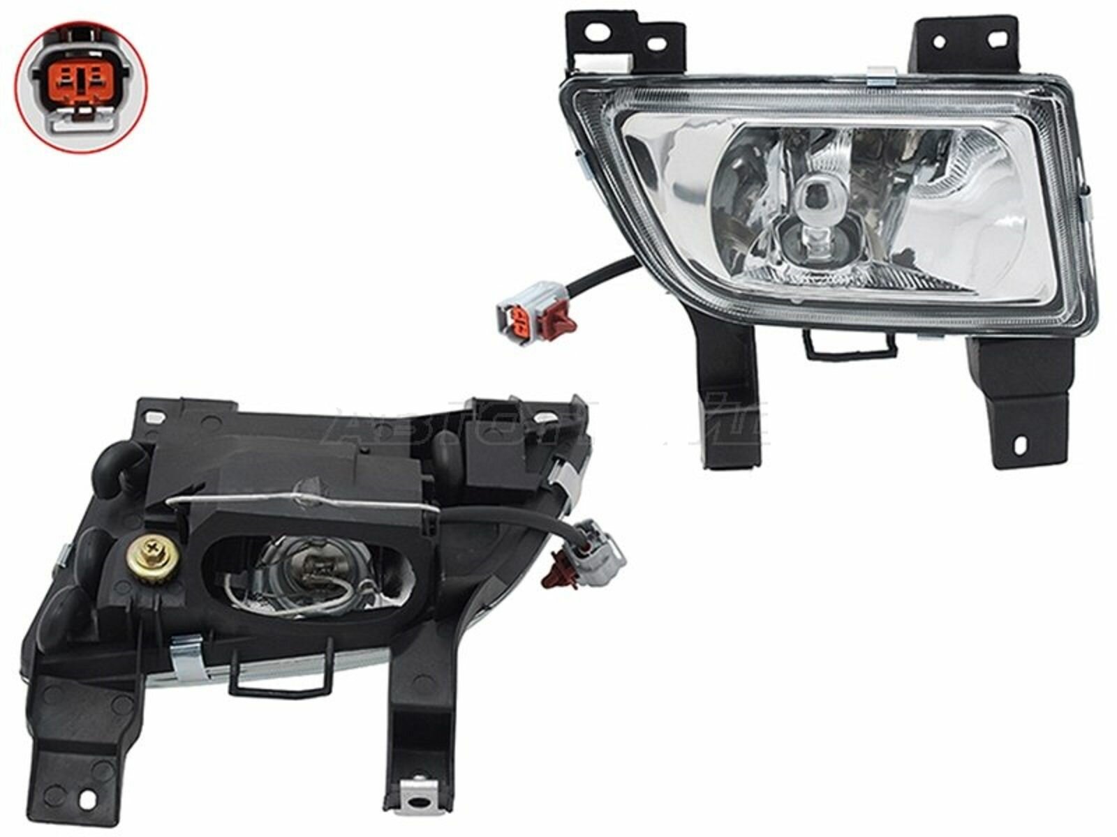 Фара противотуманная MAZDA PREMACY 99-02