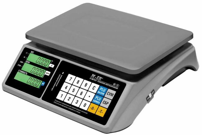 Торговые весы Mertech M-ER 328AC-32.5 TOUCH-M LCD