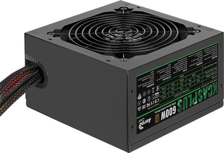 Блок питания компьютера Aerocool KCAS-600W