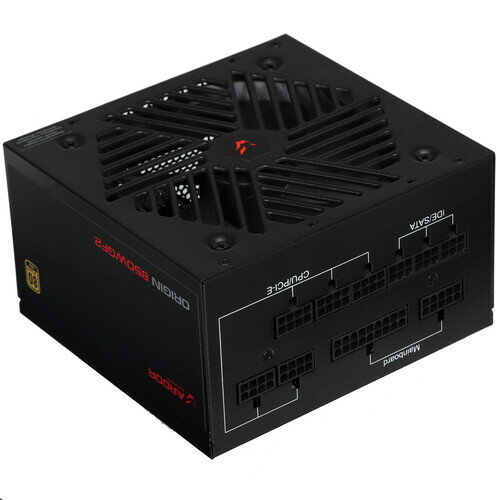 Блок питания ARDOR GAMING ORIGIN850WGF2черный