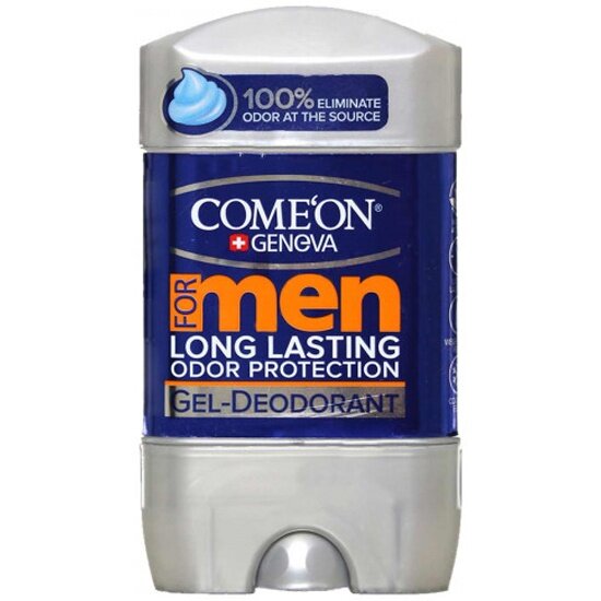 Дезодорант Come'on FOR MEN Прологированный эффект, 75 мл