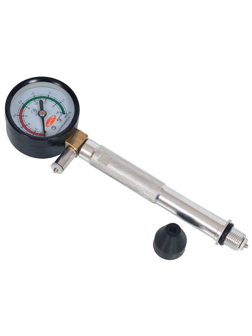 Компрессометр АвтоДело (резьбовой, бензиновый)