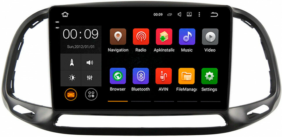 Штатные магнитолы Android AIROC 2K RX-1504