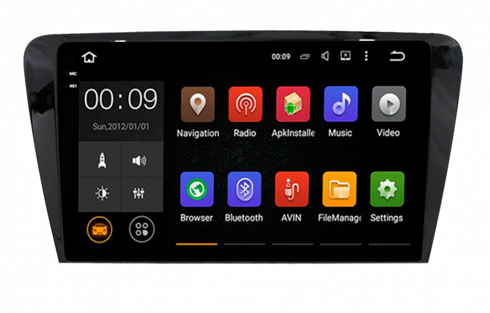 Штатные магнитолы Android AIROC 2K RX-3201