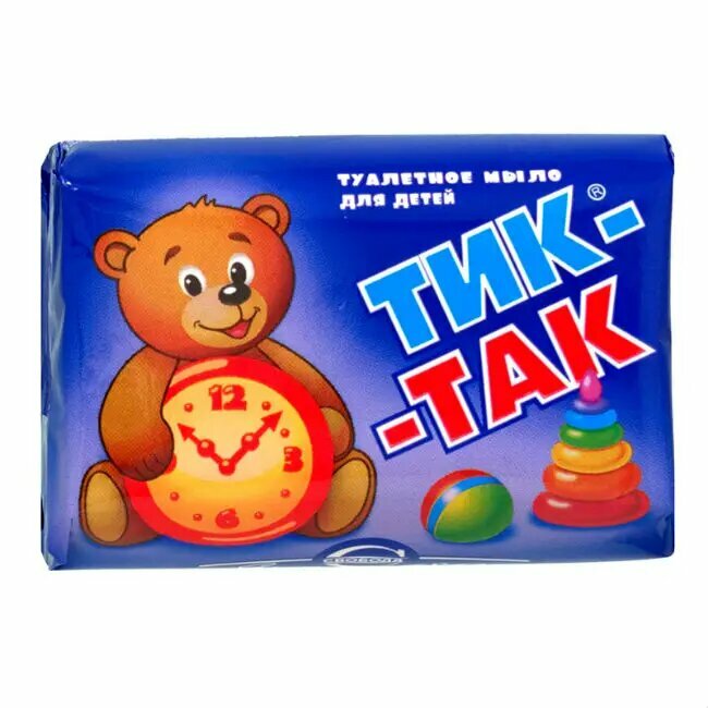 Тик-Так Мыло детское 150 г 1 шт