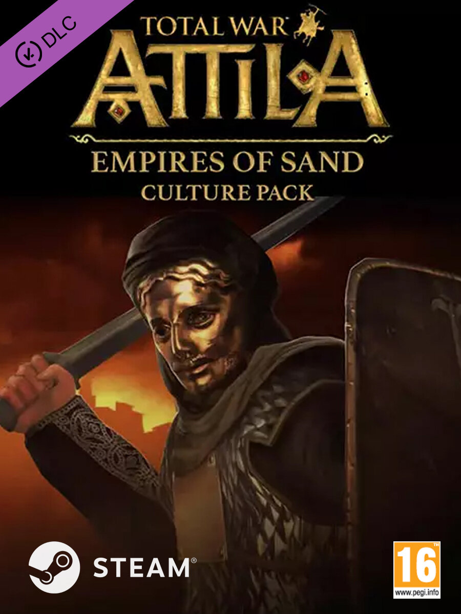 Total War: ATTILA - Empires of Sand Culture Pack | Steam | Ключ | DLC | Все страны