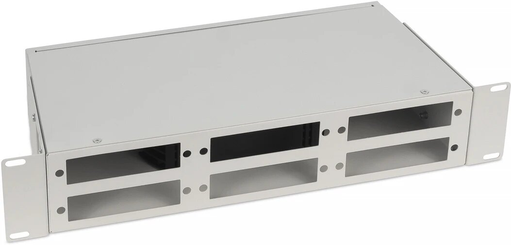 Кросс-панель Cabeus (FO-CS-19-6FP-GY)