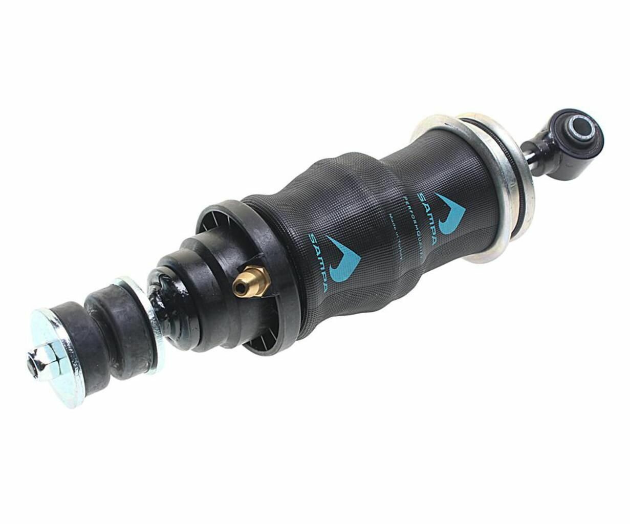 Амортизатор кабины с пневмоподушкой для МАН арт 02021401 SAMPA